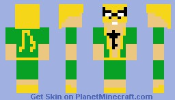 Iron Fist Minecraft Skin