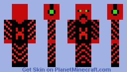 Nether fiend Minecraft Skin
