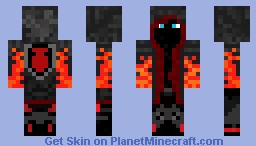 The Netherborn Minecraft Skin