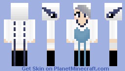 Lugia Fan-Girl Minecraft Skin