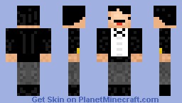 butler Minecraft Skin