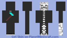 grim reaper Minecraft Skin