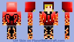 Hell Bounder Minecraft Skin