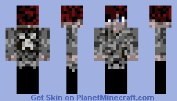 Ghost Man Minecraft Skin