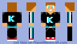 _Korey_ Track Suit Minecraft Skin