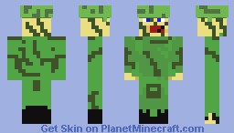 hillbilly german Minecraft Skin