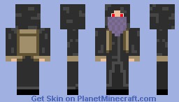 Merchant Minecraft Skin
