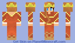 Queen Minecraft Skin