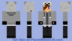 teen wolf hat Minecraft Skin