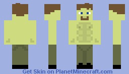 Buff Adventurer Minecraft Skin