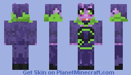 Hades (Olympus Overdrive) Minecraft Skin