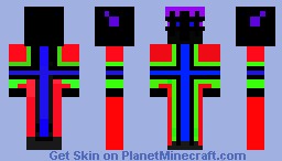 color controller Minecraft Skin