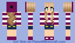 Girl Minecraft Skin