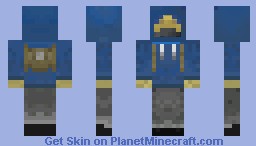 Weird Guy McCream Minecraft Skin