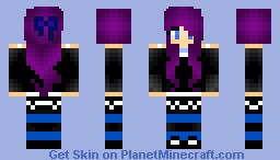 Stocking Minecraft Skin
