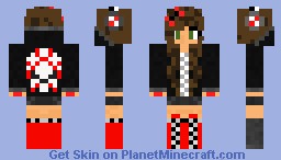 Hell Bounder Minecraft Skin