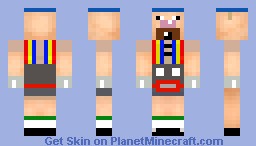 Uncle Grandpa Minecraft Skin