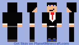 President Minecraft Skin