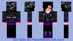 ender boy Minecraft Skin