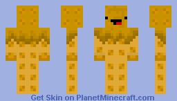Waffle Face Minecraft Skin