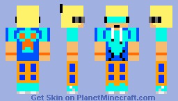 MCFists Minecraft Skin
