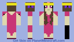 prom queen Minecraft Skin