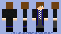 Ravenclaw Boy Minecraft Skin