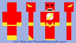 The Flash Minecraft Skin