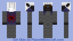 Drow Warrior Minecraft Skin