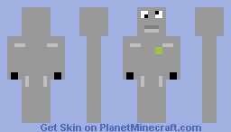 Mr. Robot Minecraft Skin