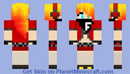 Fallout Boy Fangirl Minecraft Skin