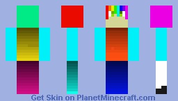 The Raver Minecraft Skin