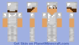 Matt in fake iron armor Minecraft Skin