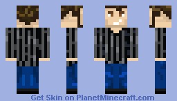 Skydoesminecraft IRL Minecraft Skin