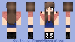 Ma first skin :P Minecraft Skin