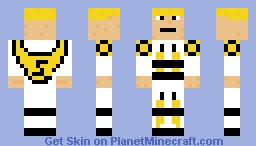 Sky Army General Minecraft Skin