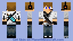 Gamer Minecraft Skin