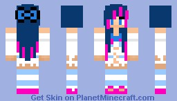 Stocking angelic outfit Minecraft Skin