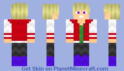 k-crafter077 A.K.A Kieran Minecraft Skin