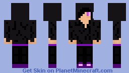 Ender boy Minecraft Skin