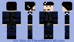 SWAT Skin Minecraft Skin