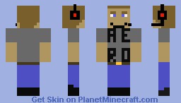scrub Minecraft Skin