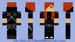 Clary Fray Minecraft Skin