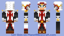 Holy Paladin Minecraft Skin