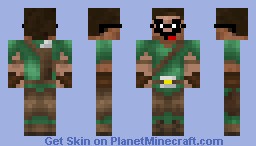 Derp boy / Noob Minecraft Skin