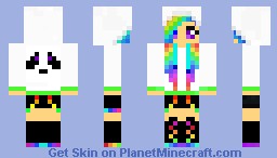 panda Minecraft Skin