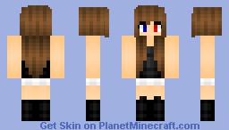 3D Eyes :3 Minecraft Skin