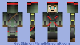 WWII German Assassin (International Assassin Series) Minecraft Skin