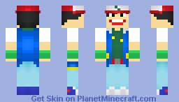 Ash Ketchum Minecraft Skin