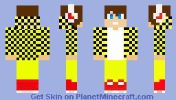 The Boss Skin Minecraft Skin